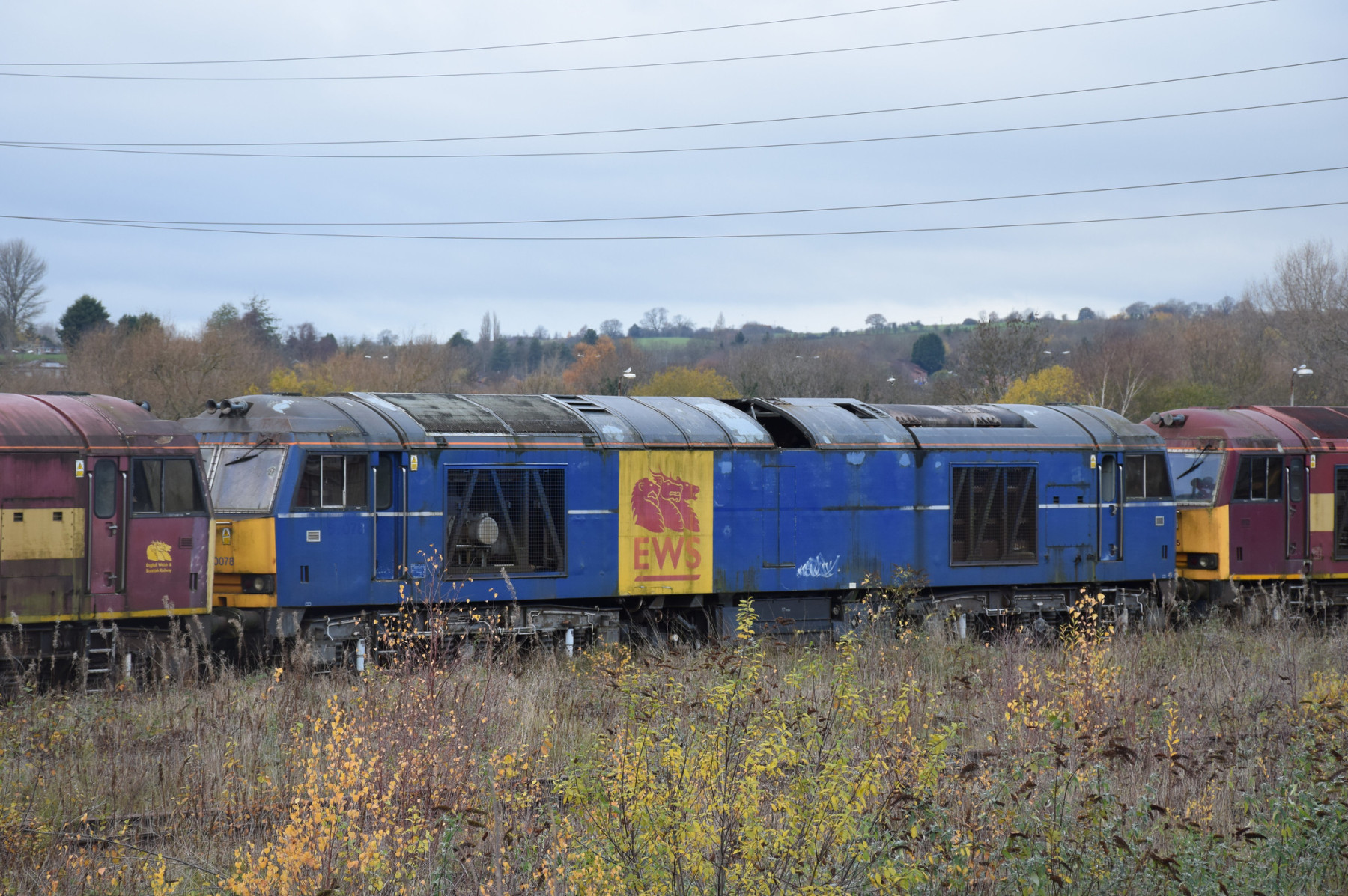 Photo of 60078 at Toton TMD — trainlogger