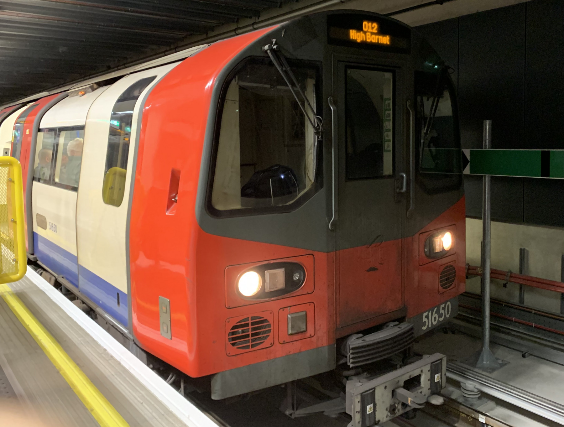 Photo of LU51650 at Battersea Power Station (LU) — trainlogger