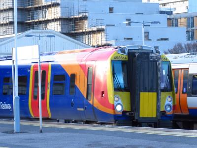 Class 458 - Alstom Juniper — trainlogger