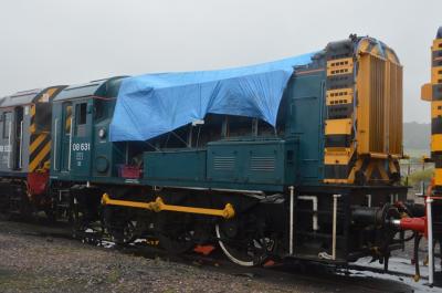 08631 - Class 08 / Locomotives (shunters) — trainlogger