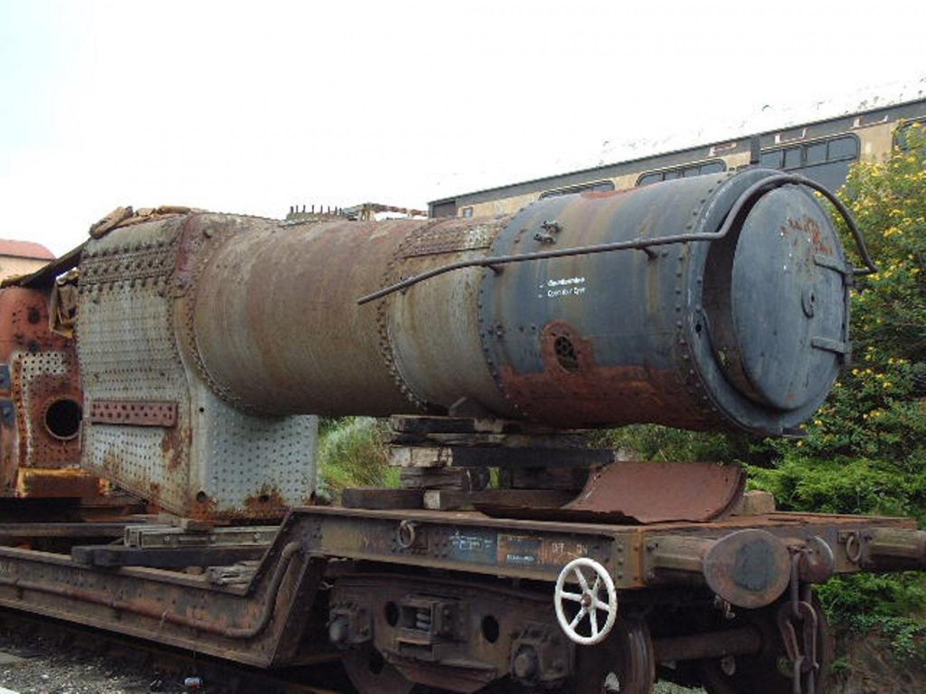 Photo of 3850 STEAM at Tyseley Locomotive Works — trainlogger