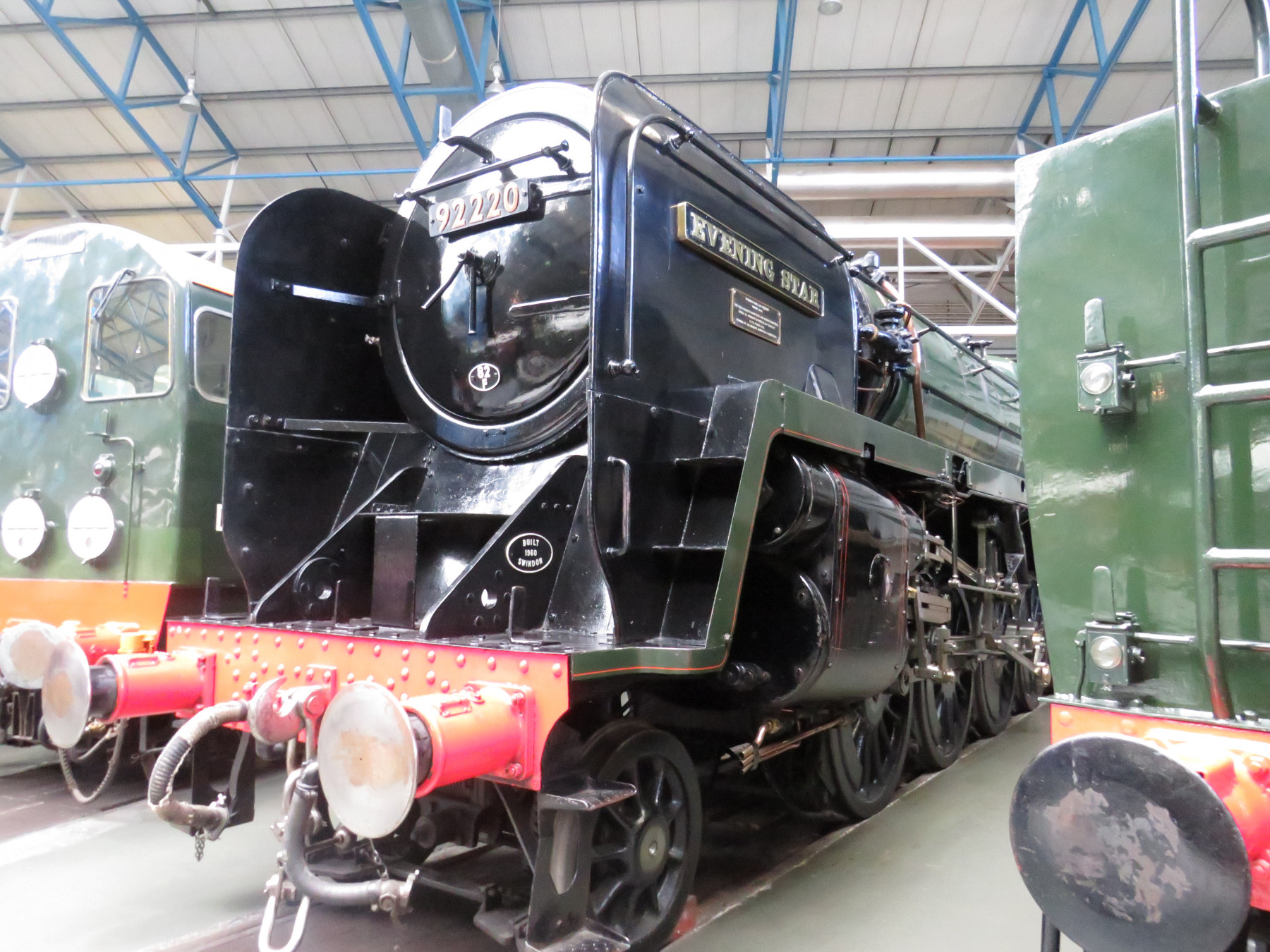 Photo of 92220 Steam at York National Railway Museum — trainlogger