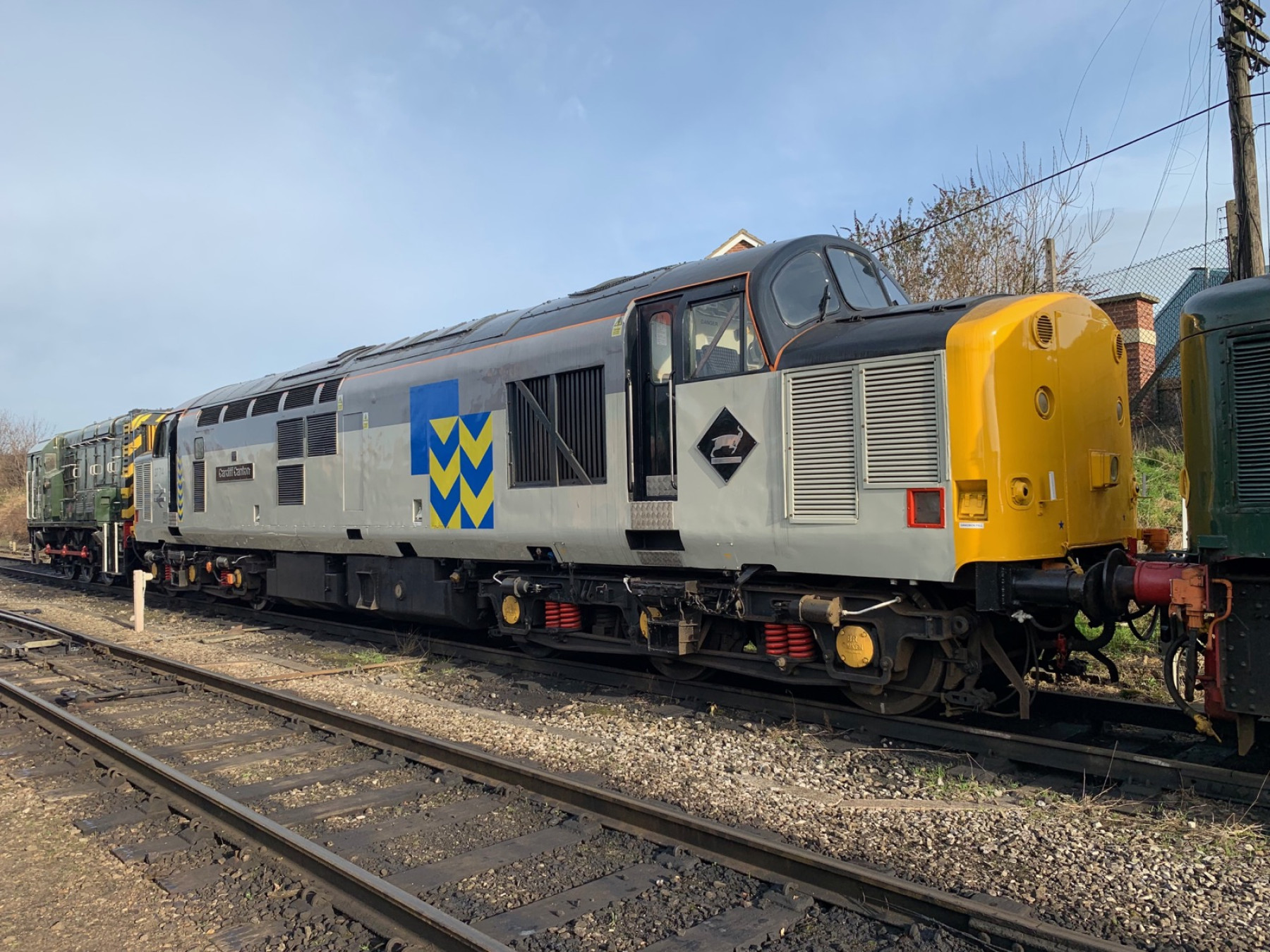 Photo of 37714 at Great Central Railway — trainlogger