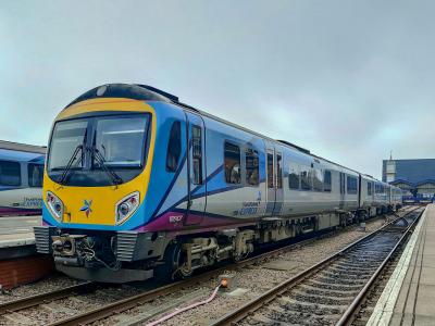 185107 - Class 185 / DMUs — trainlogger