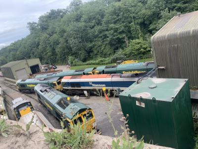 59103 - Class 59 / Locomotives — trainlogger