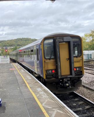 153507 - Class 153 / Diesel mechanical / hydraulic multiple unit sets ...