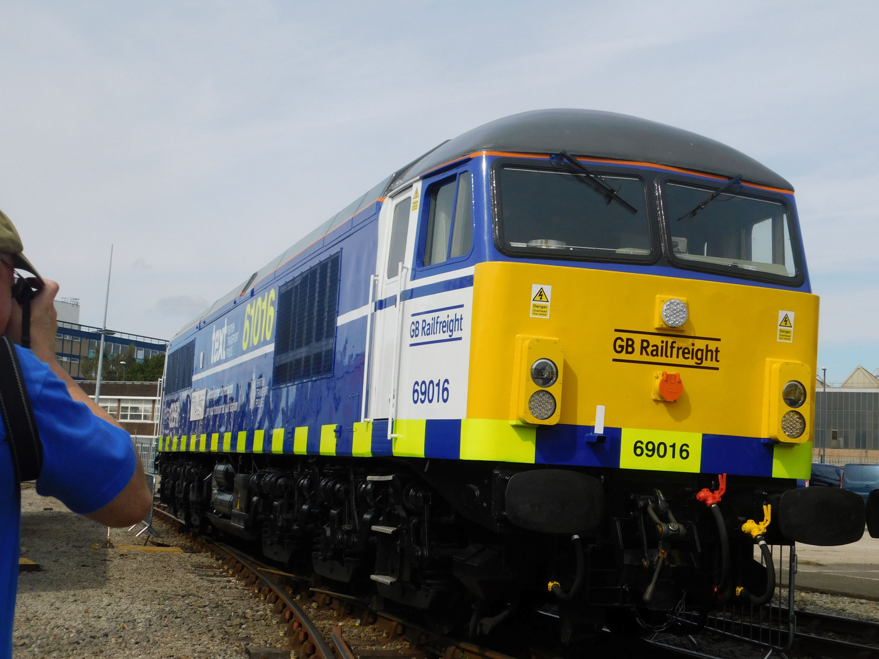 Photo of 69016 at Derby Litchurch Lane Works — trainlogger