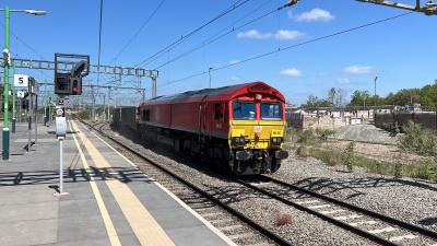 66017 - Class 66 / Locomotives — trainlogger