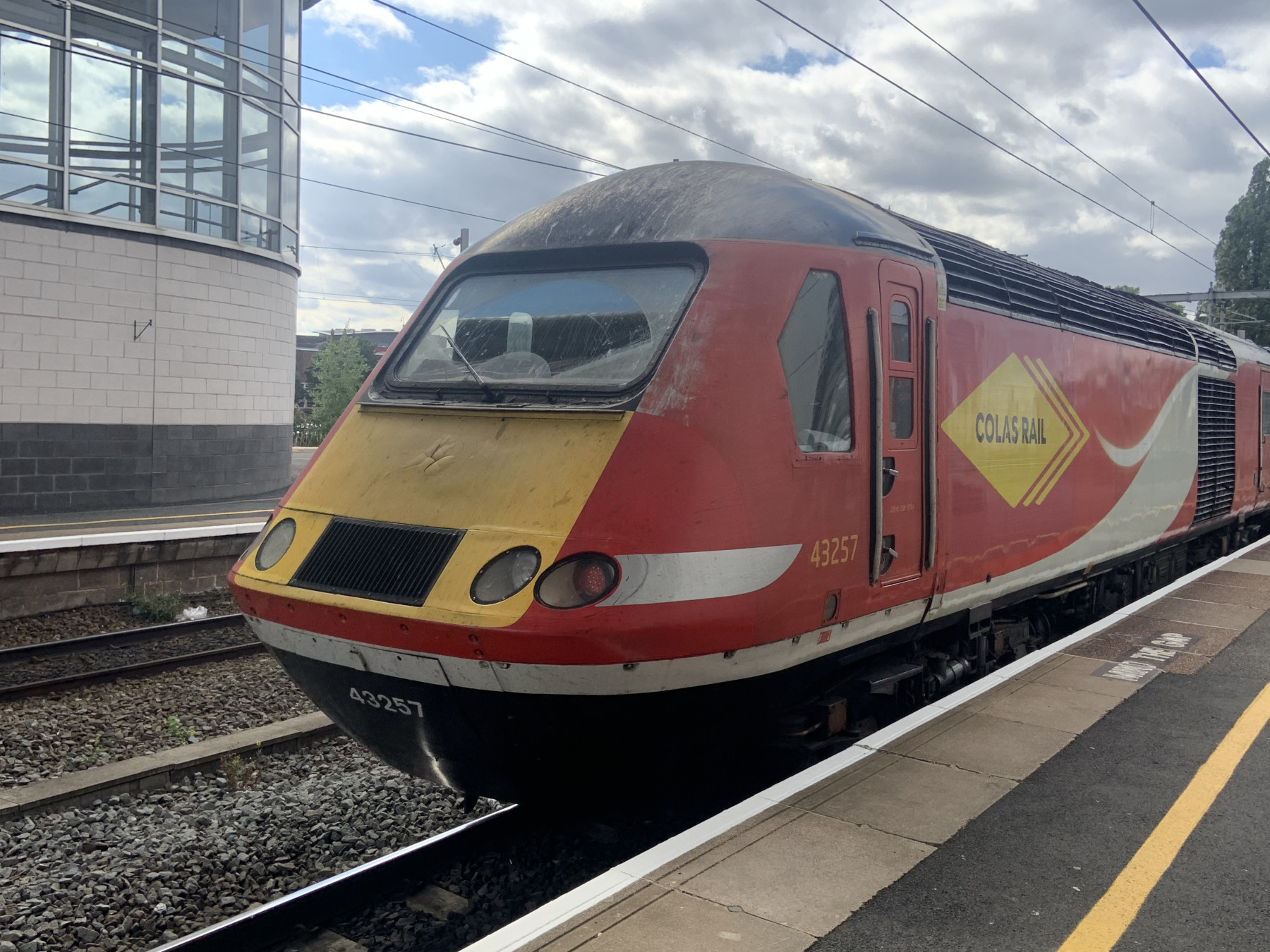 Photo of 43257 at Wolverhampton — trainlogger