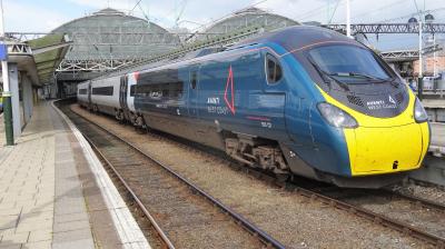 390121 - Class 390 / EMUs — trainlogger