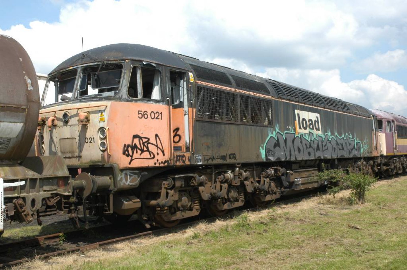 Photo of 56021 at Long Marston — trainlogger