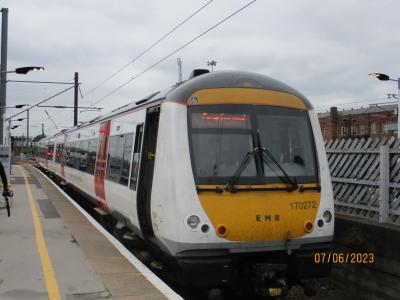 Your Photographs - Class 170 - Bombardier Turbostar — trainlogger