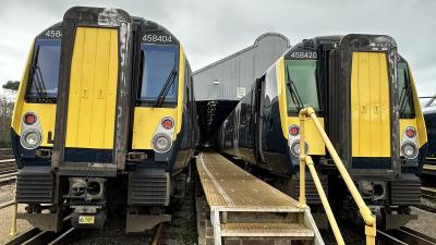 458404 - Class 458 / DC electric multiple unit sets — trainlogger