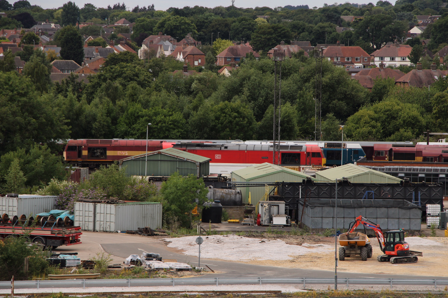 Photo of 60044 at Toton TMD — trainlogger