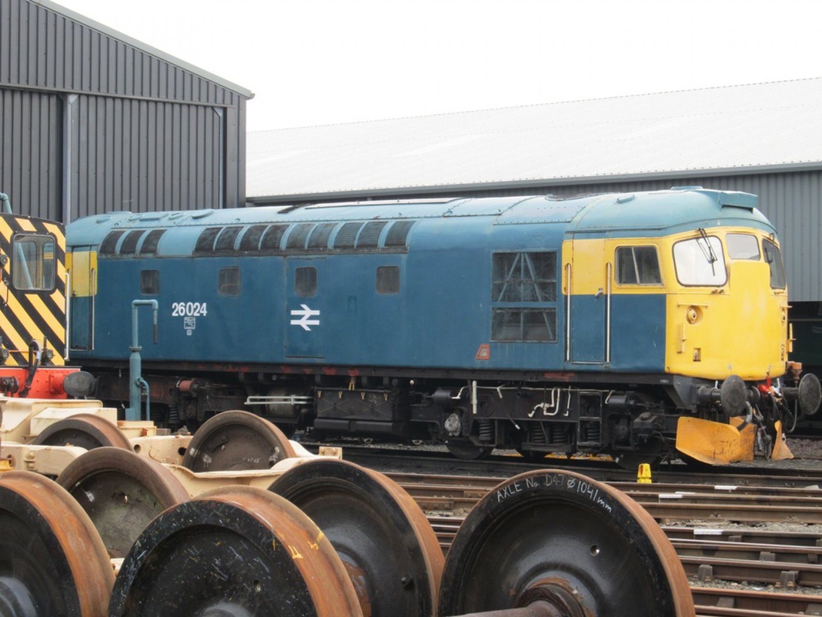 Photo of 26024 at Bo'ness & Kinneil Railway — trainlogger