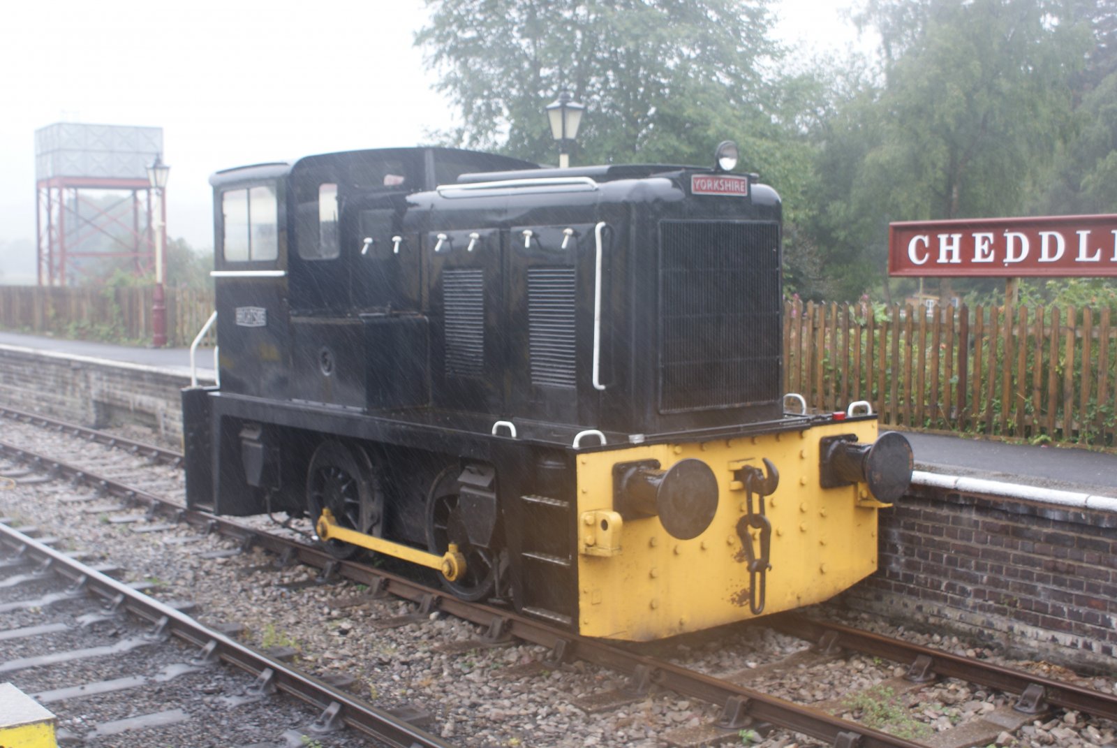 Photo of YE2672 at Churnet Valley Railway - Cheddleton — trainlogger
