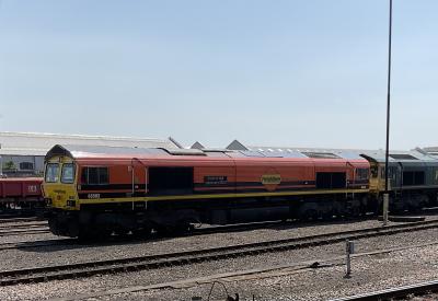 66502 - Class 66 / Locomotives — trainlogger