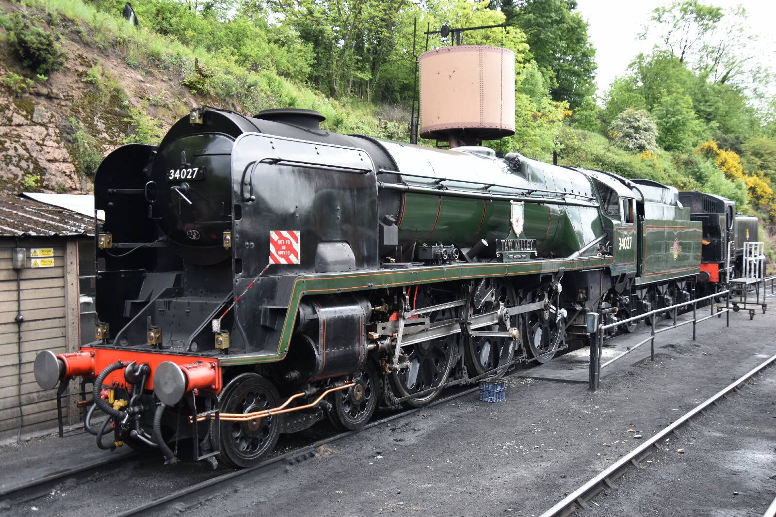 Photo of 34027 steam at Severn Valley Railway — trainlogger