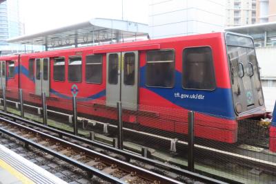 DLR 13 - DLR - Docklands / Light Rail — trainlogger