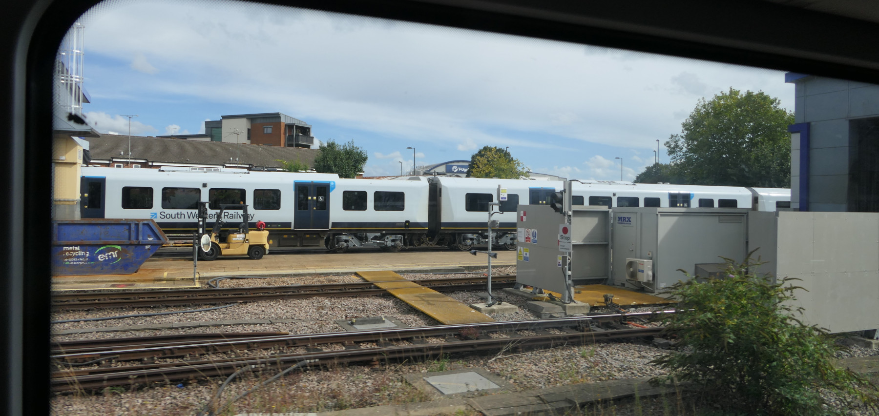 Photo of 450062 at Northam Traincare Facility — trainlogger