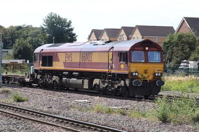 66003 - Class 66 / Locomotives — trainlogger