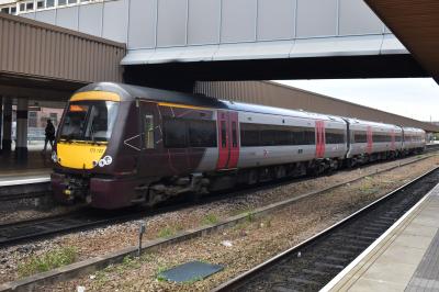 170201 - Class 170 / Diesel mechanical / hydraulic multiple unit sets ...