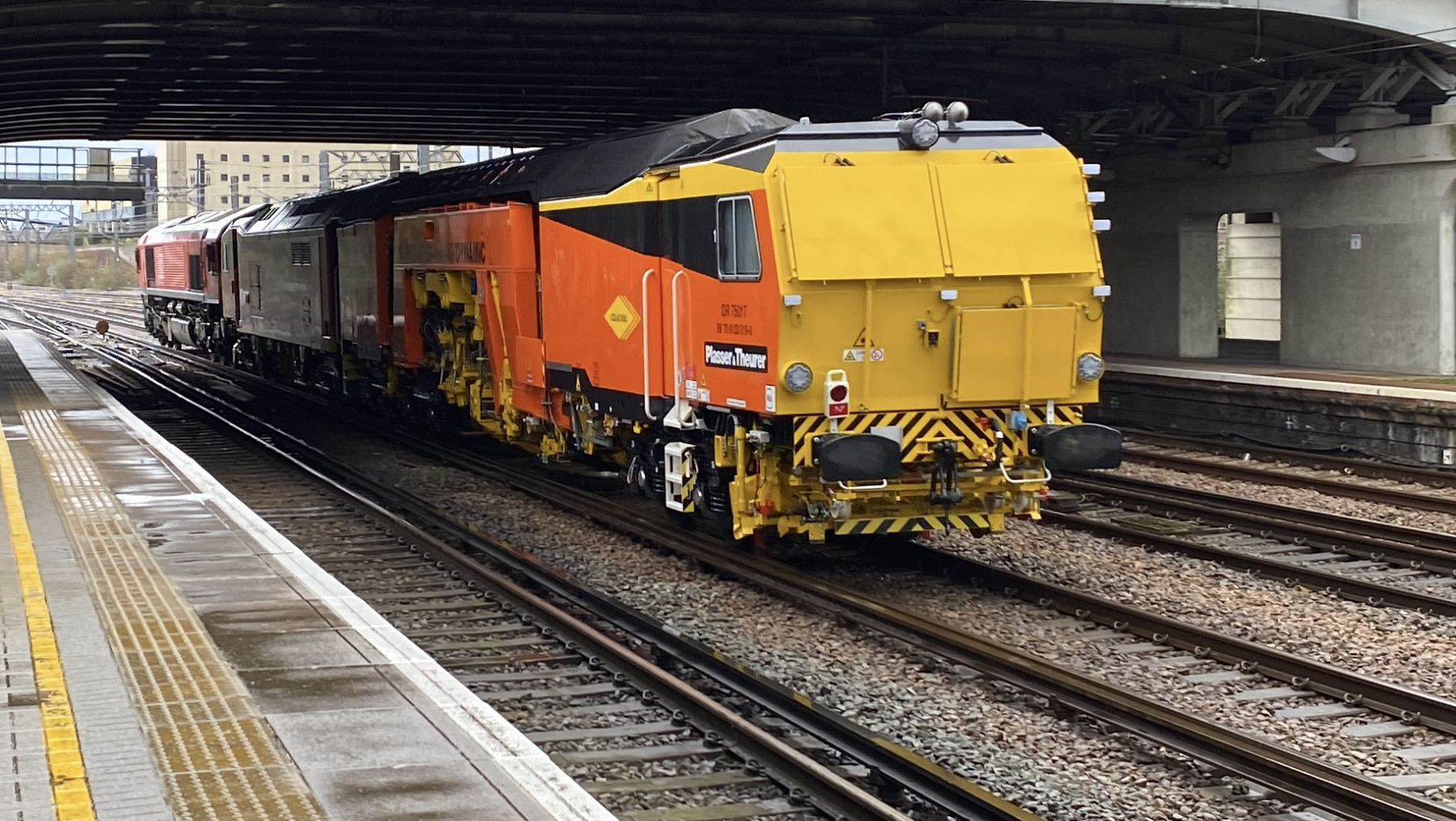 EWS Trains' sightings on Friday 23rd February 2024 — trainlogger