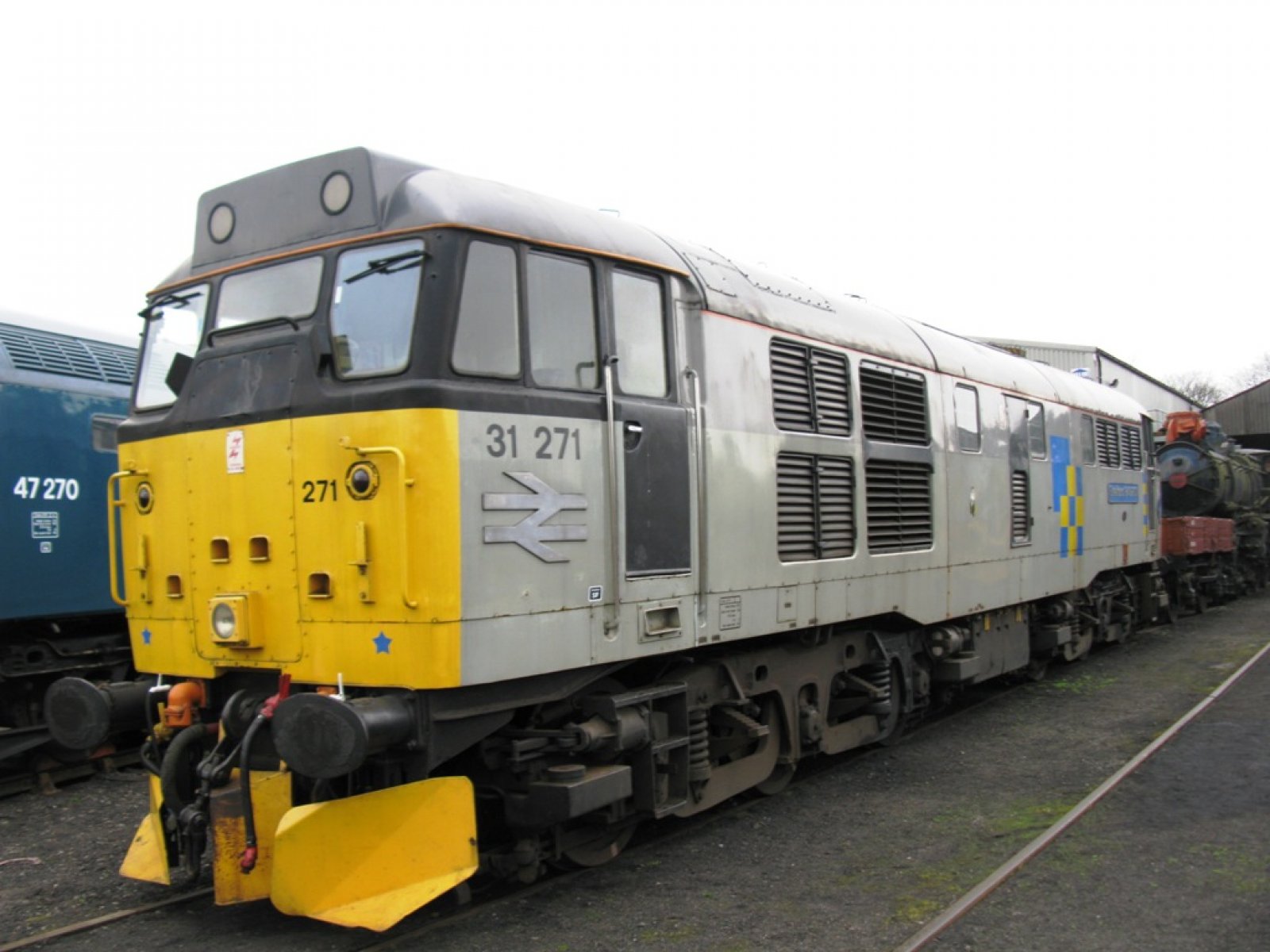 Photo of 31271 at Nene Valley Railway — trainlogger