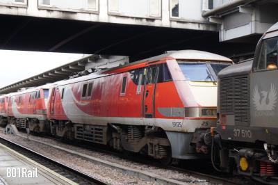 91125 - Class 91 / Locomotives (AC electric) — trainlogger