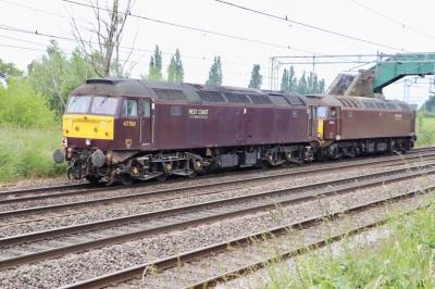 47760 - Class 47 / Locomotives — trainlogger