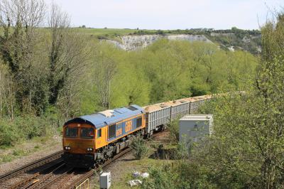 66795 - Class 66 / Locomotives — trainlogger