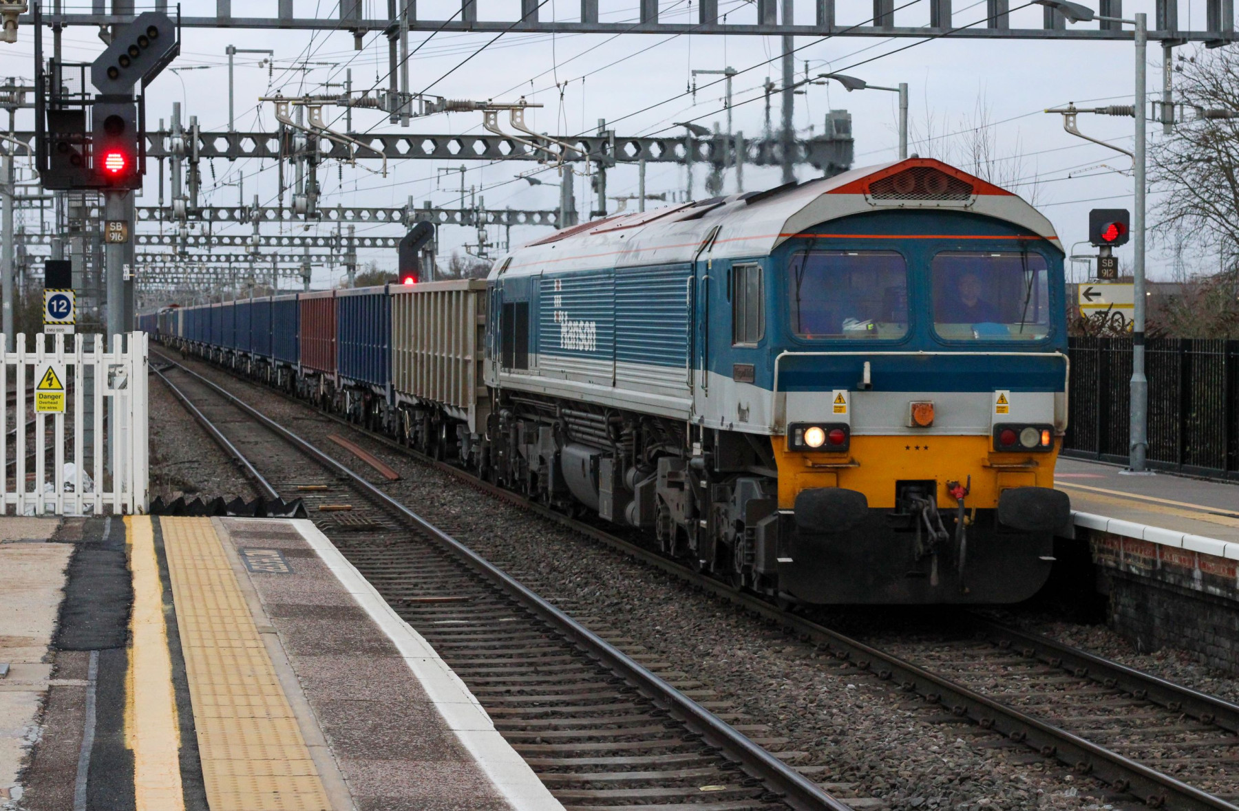 Photo of 59103 at Didcot Parkway — trainlogger