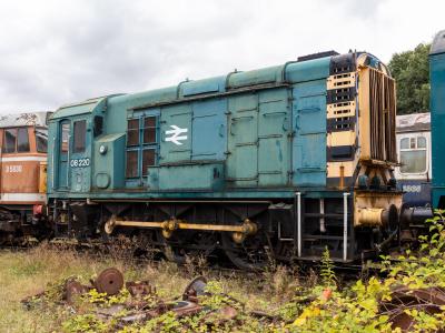08220 - Class 08 / Locomotives (shunters) — trainlogger