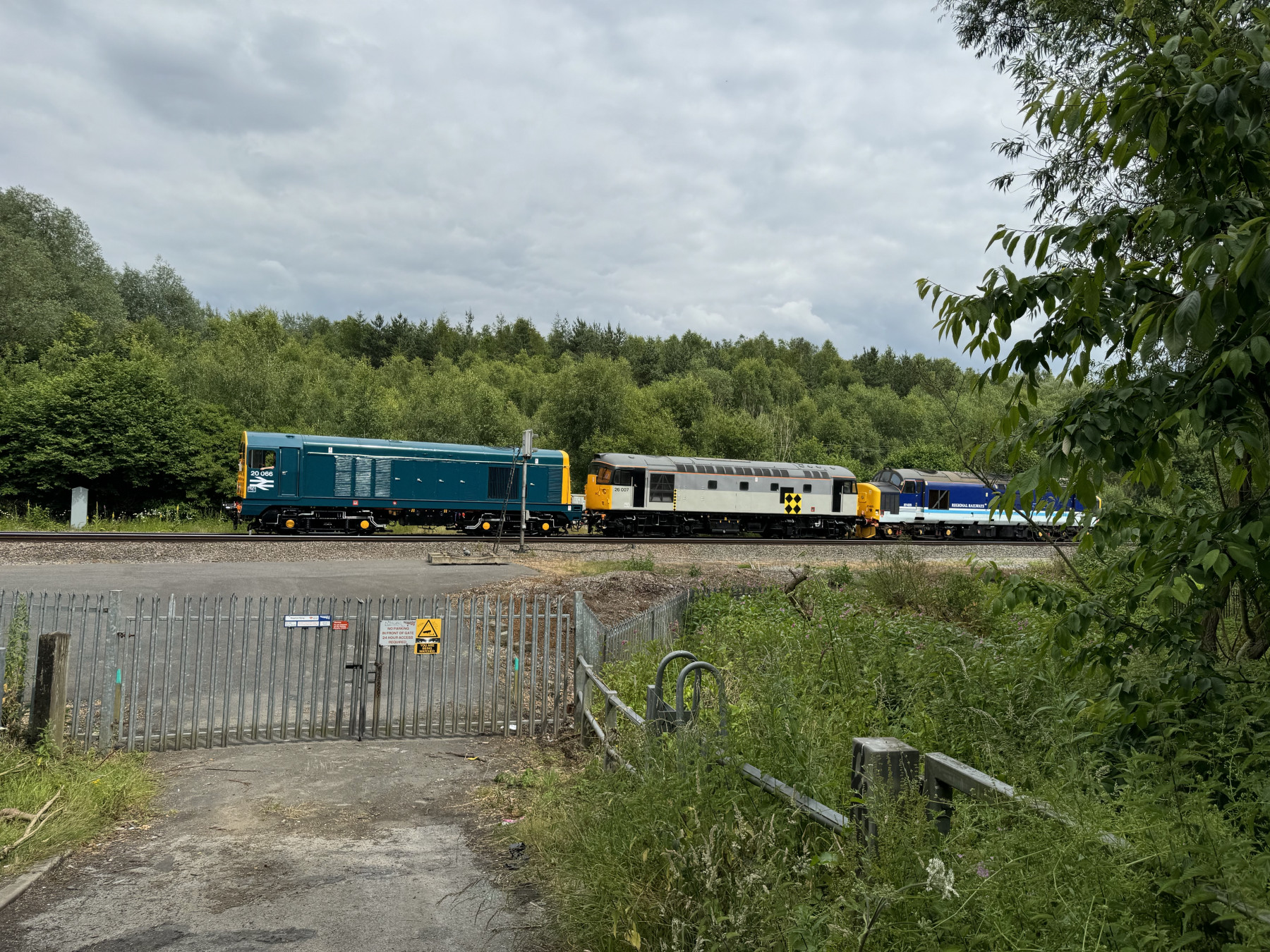 mdf24uk's sightings on Tuesday 25th June 2024 — trainlogger