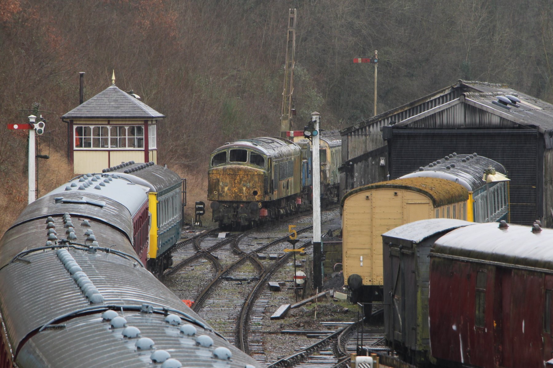 Photo of 45015 at Battlefield Line — trainlogger