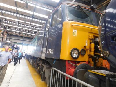 57311 - Class 57 / Locomotives — trainlogger