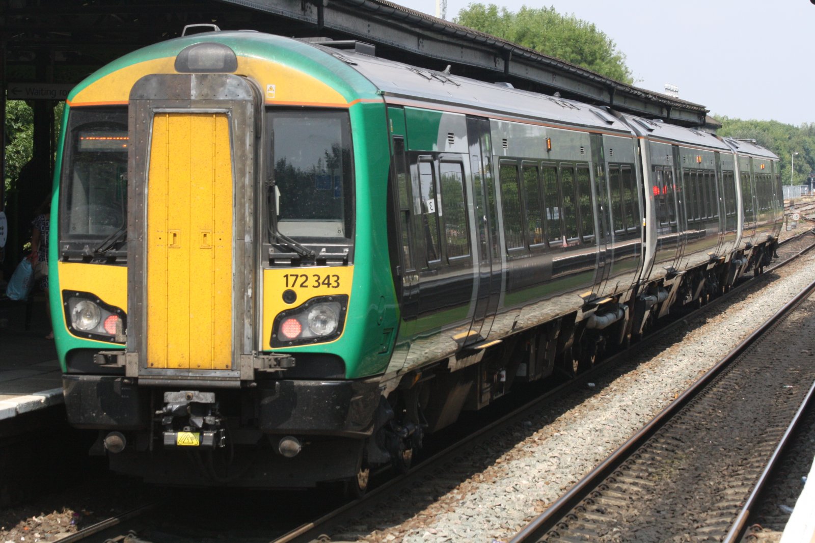 Photo of 172343 at Stourbridge Junction — trainlogger