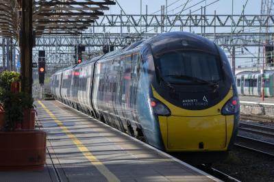 390156 - Class 390 / EMUs — trainlogger