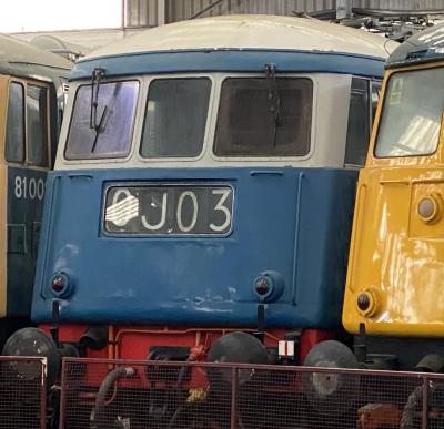 E3035 - Class 83 / Locomotives (AC electric) — trainlogger