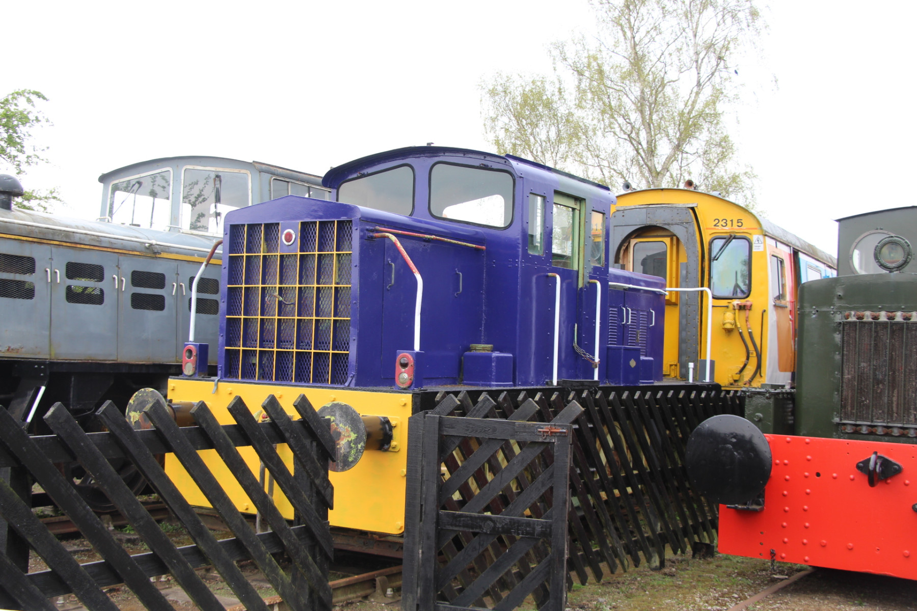 Photo of TH130C at Eden Valley Railway - Warcop — trainlogger