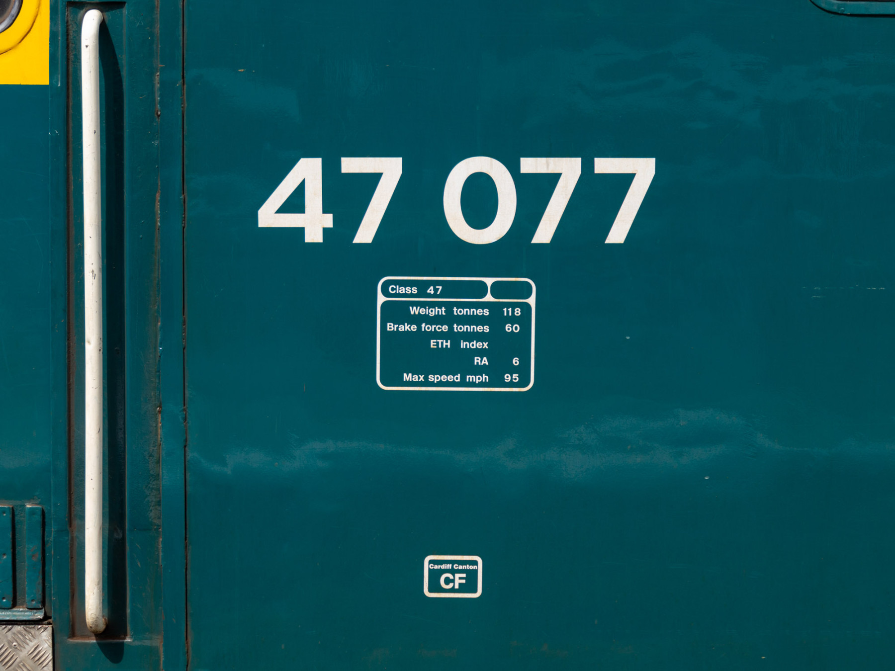 Photo of 47077 at North Yorkshire Moors Railway - Grosmont — trainlogger