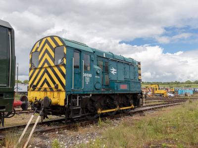 08590 - Class 08 / Locomotives (shunters) — trainlogger