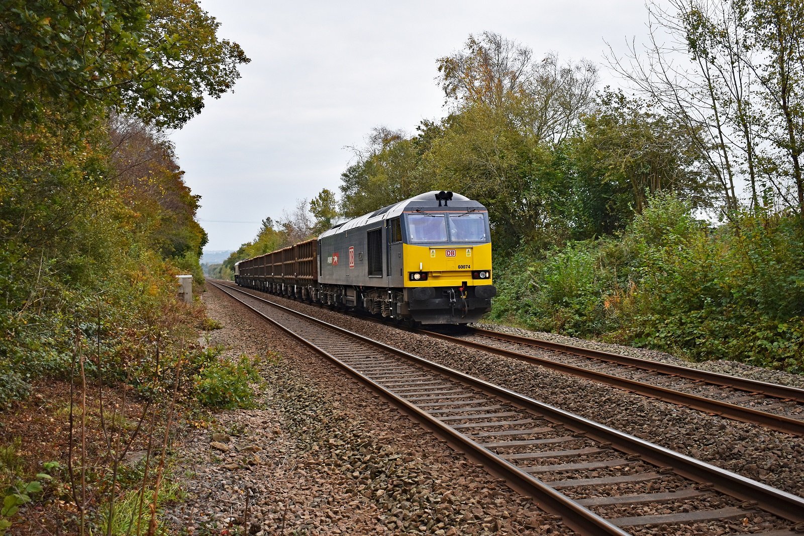 Photo of 60074 at Pen-y-Fernal — trainlogger