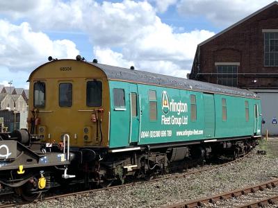 68504 - Class 489 / EMUs (3rd rail) — trainlogger