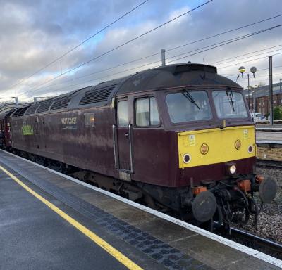 47746 - Class 47 / Locomotives — trainlogger