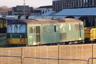 73133 - Class 73 / Locomotives (DC electric) — trainlogger