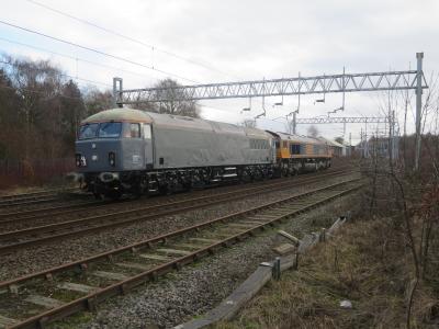 Class 69 - Progress EMD ex-56 — trainlogger