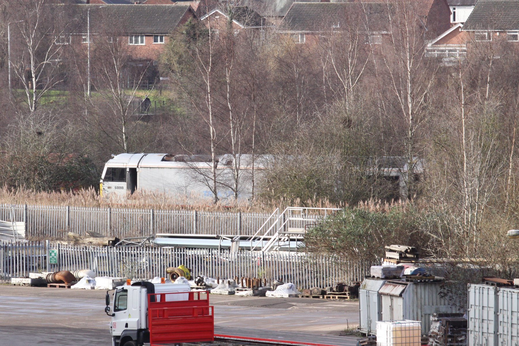 Photo of 60099 at Toton TMD — trainlogger