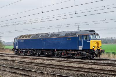 57301 - Class 57 / Locomotives — trainlogger