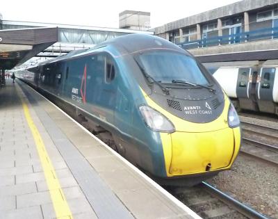 390045 - Class 390 / AC and AC/DC electric multiple unit sets — trainlogger